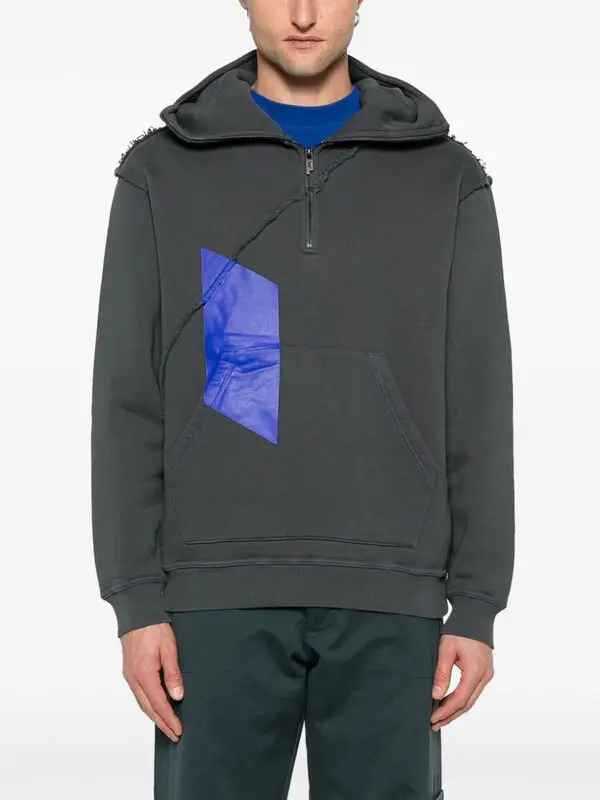 A-COLD-WALL* Aspect Hoodie - Grey