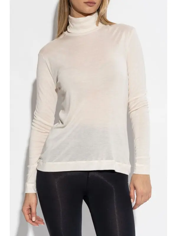 Hanro Roll-neck Top