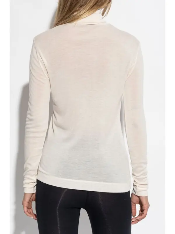 Hanro Roll-neck Top