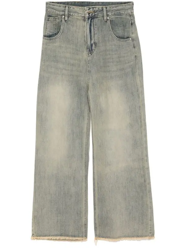 GROUND ZERO Straight-leg Jeans