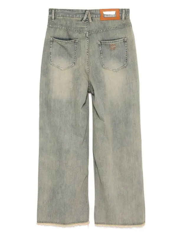 GROUND ZERO Straight-leg Jeans