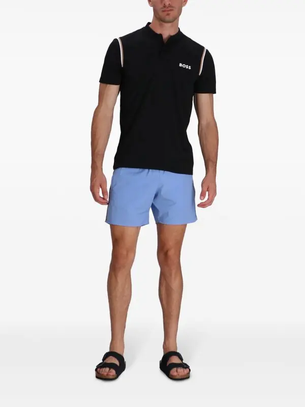BOSS Iconic Swim Shorts - Blue