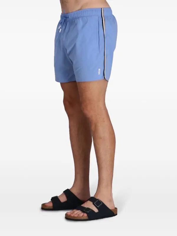 BOSS Iconic Swim Shorts - Blue