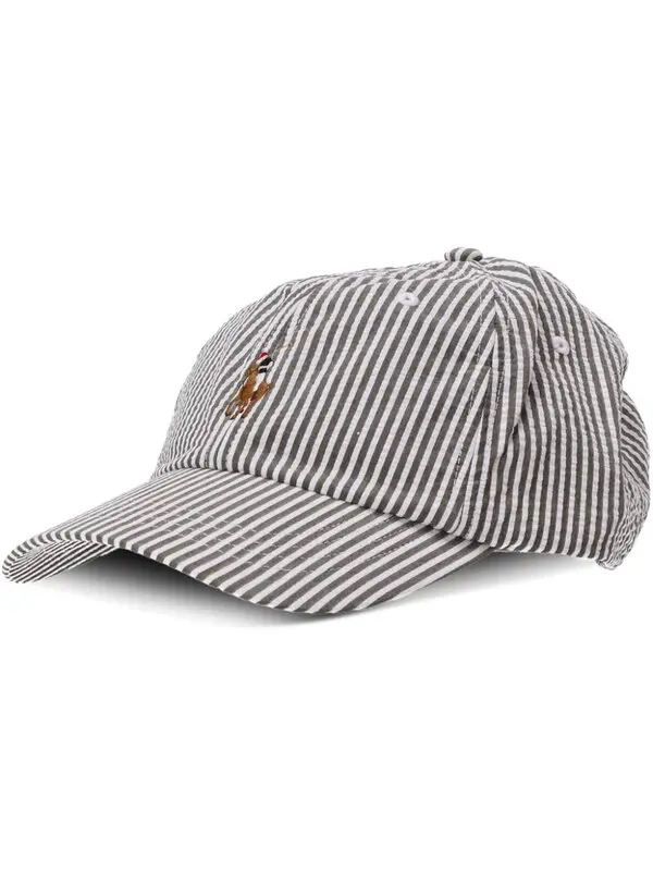 Polo Ralph Lauren Pony Cap - White