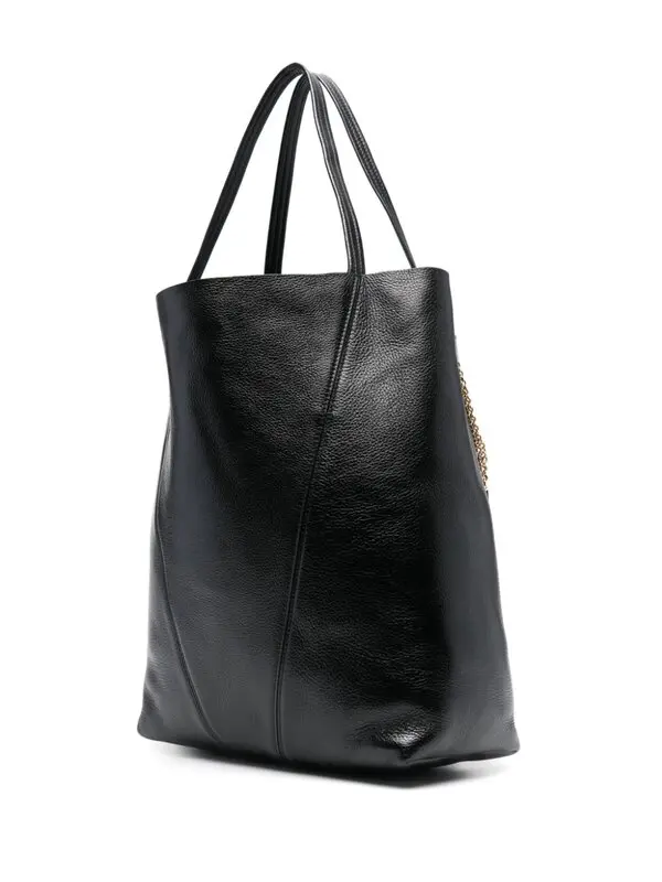 Chloé Large Spin Leather Tote