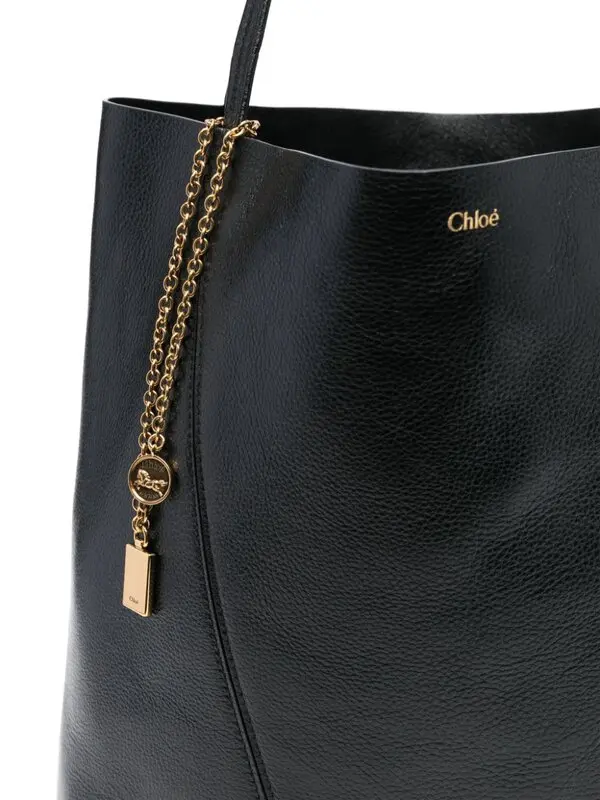 Chloé Large Spin Leather Tote