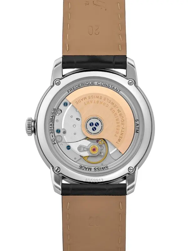FREDERIQUE CONSTANT Classics Première 38.50mm - Silver