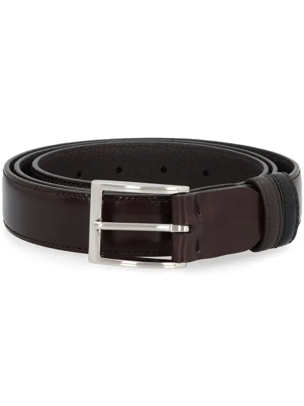 Hogan Leather Belt - Brown