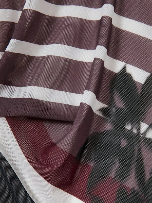REISS Chiara Stripe-print Dress
