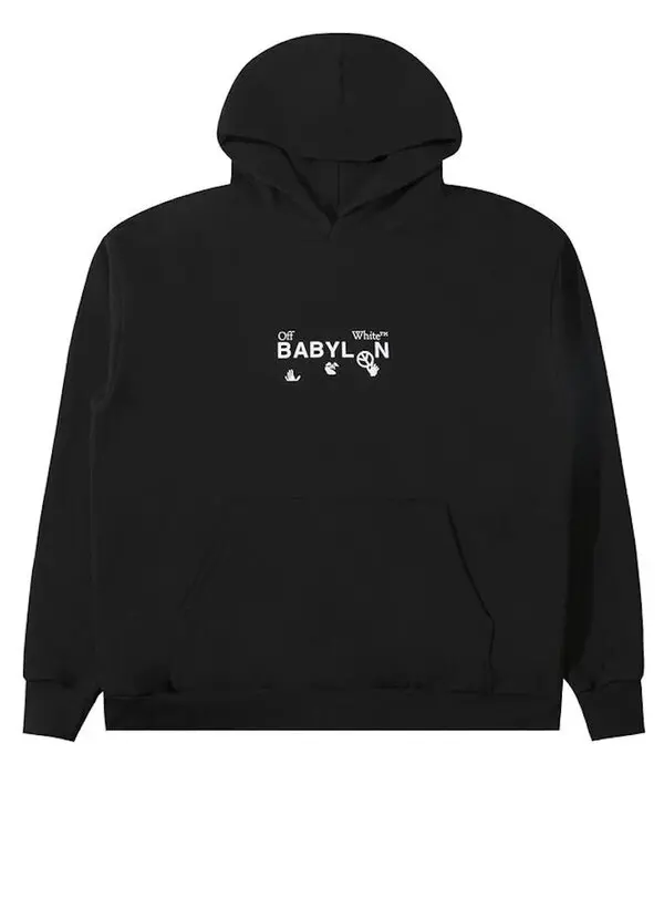 Off-White X Babylon Reaper Pullover