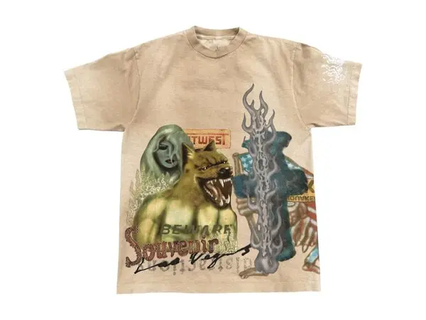 TRAVIS SCOTT Bazaar Souvenir Tee Shirt