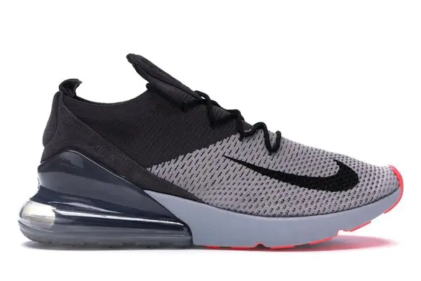 Nike Air Max 270 Flyknit - Atmosphere Grey/thunder Grey/gunsmoke