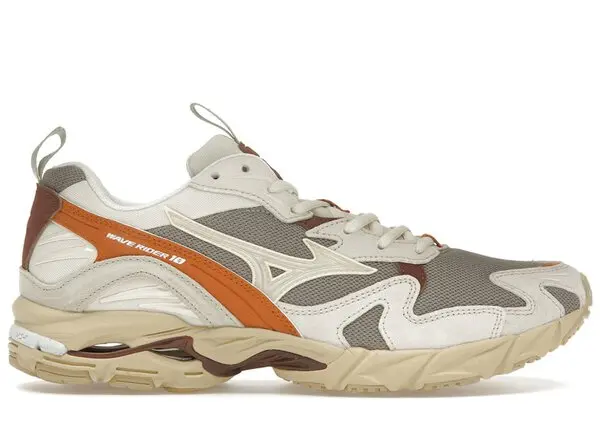 Mizuno Wave Rider Sneakers - Vintage Khaki/summer Sand/pumpkin Spice