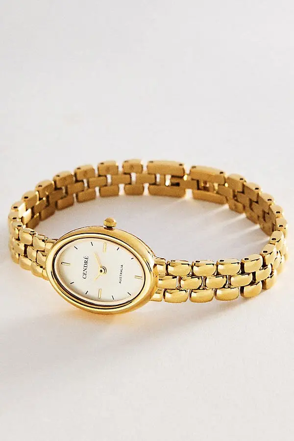CENDRE Phoebe Watch - Yellow Gold