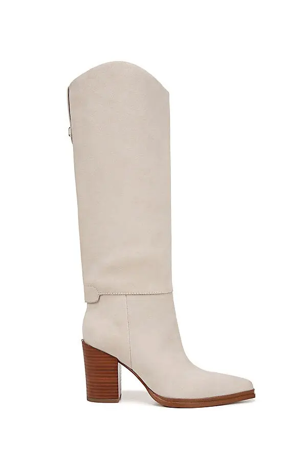 Franco Sarto Jasme Tall Boots - White