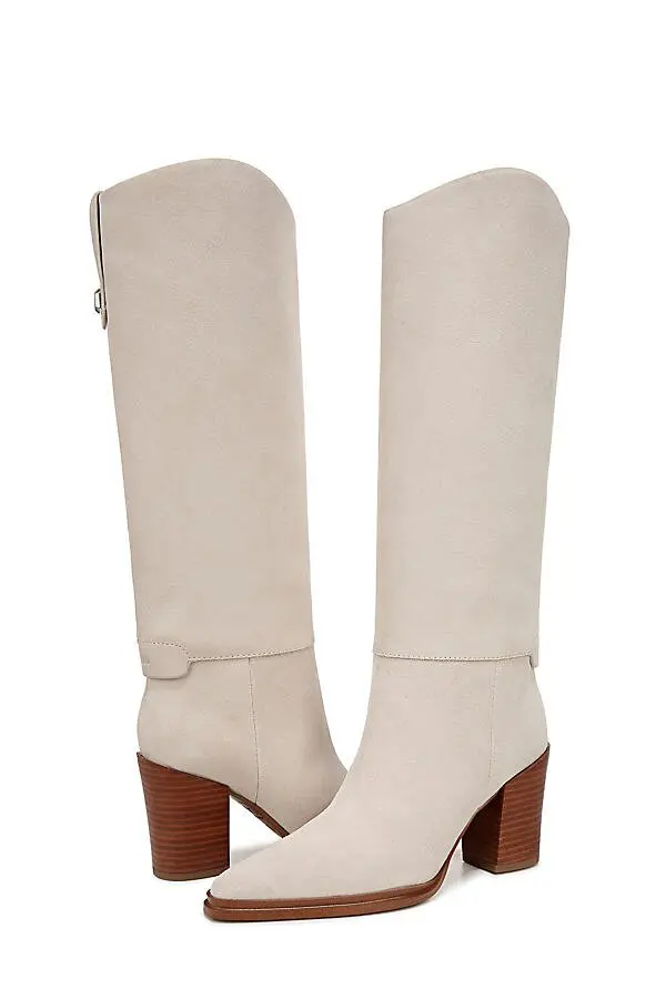 Franco Sarto Jasme Tall Boots - White