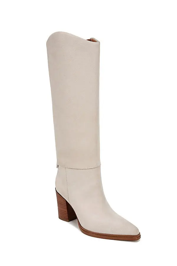 Franco Sarto Jasme Tall Boots - White