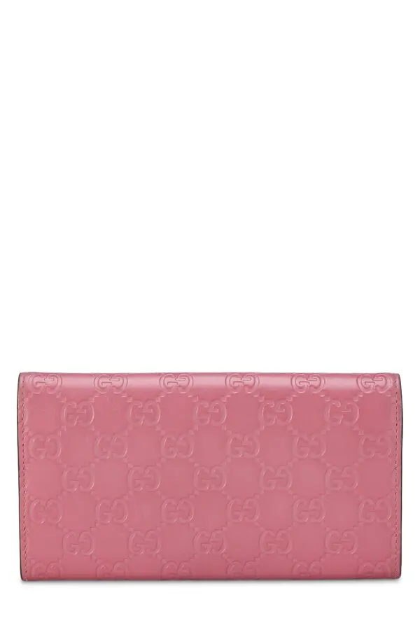 Gucci Ssima Continental Wallet