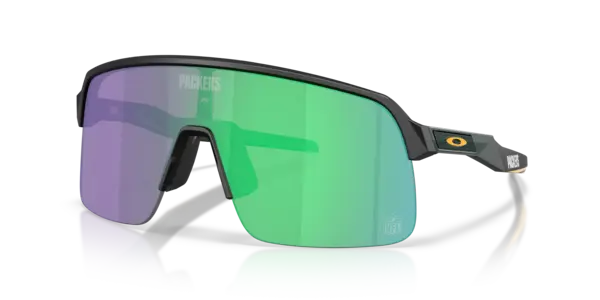 Oakley Green Bay Packers Sutro Lite Sunglasses - Black