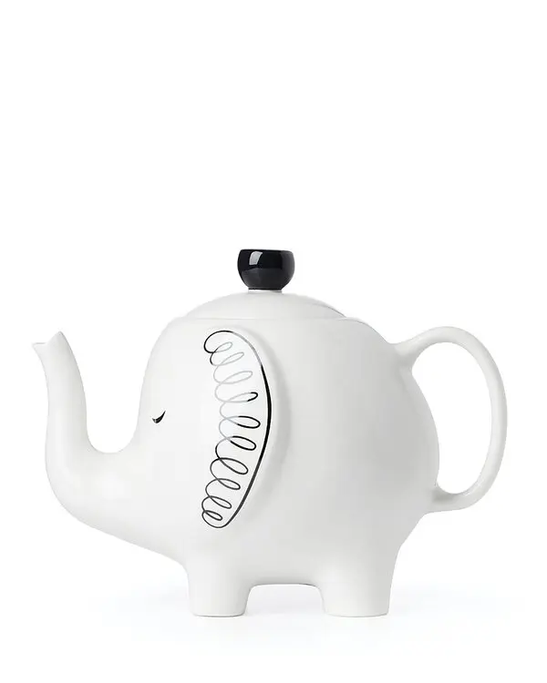 Kate Spade New York Wild Things Elephant Teapot