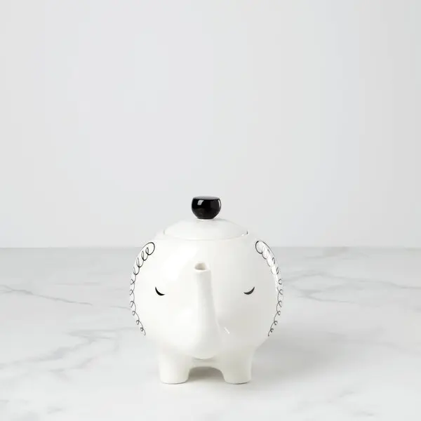 Kate Spade New York Wild Things Elephant Teapot