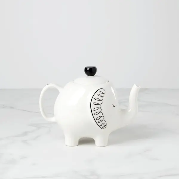 Kate Spade New York Wild Things Elephant Teapot