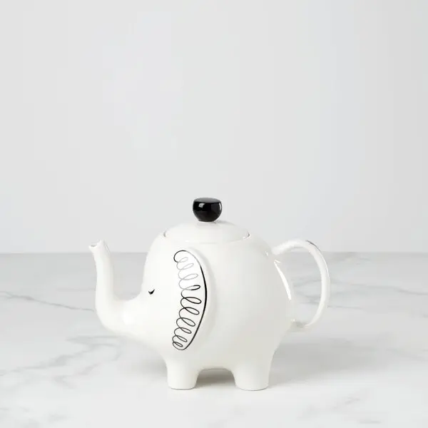 Kate Spade New York Wild Things Elephant Teapot