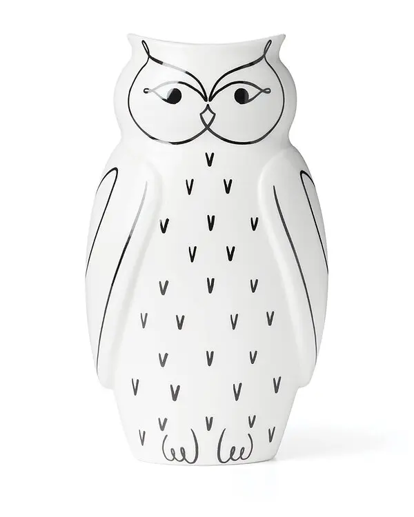 Kate Spade New York Wild Things Owl Vase