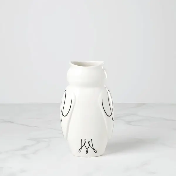 Kate Spade New York Wild Things Owl Vase