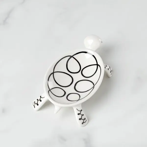 Kate Spade New York Wild Things Turtle Ring Dish