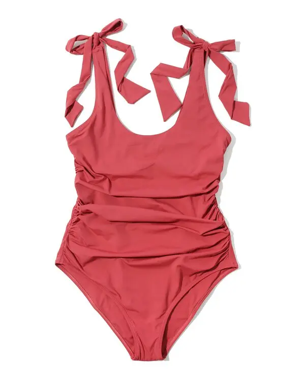Hanky Panky Ruched One Piece Swimsuit