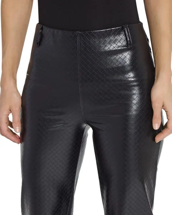Lyssé Amara Faux Leather Pants - Black