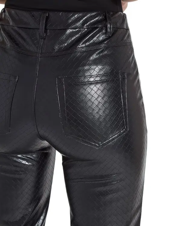 Lyssé Amara Faux Leather Pants - Black