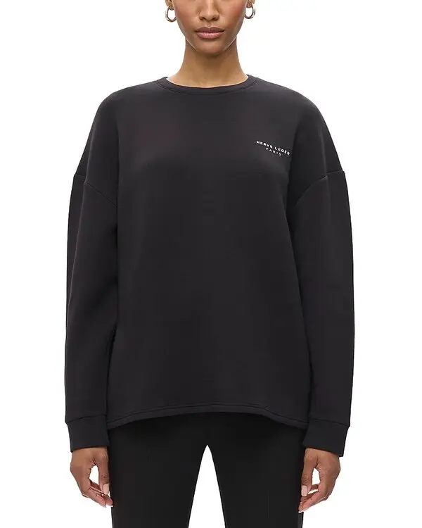 Herve Leger The Colby Sweatshirt