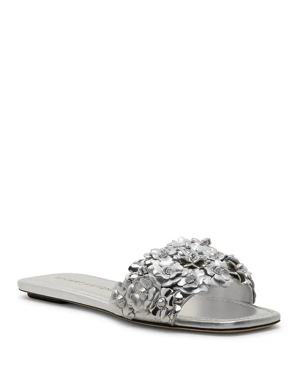 STUART WEITZMAN Meadow Slide Sandals