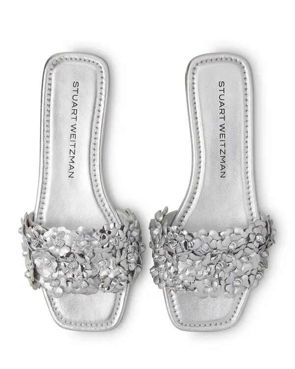 STUART WEITZMAN Meadow Slide Sandals