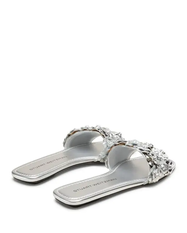 STUART WEITZMAN Meadow Slide Sandals