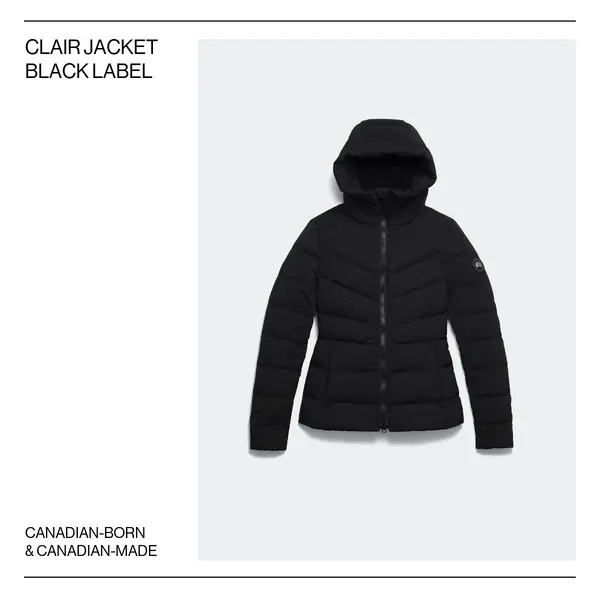 Canada Goose Clair Jacket - Black