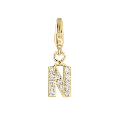 ELECTRIC PICKS Initial Charm - Gold - N