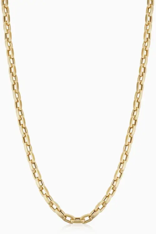 ORADINA Samson 10k Gold Link Chain - 10k Yellow Gold