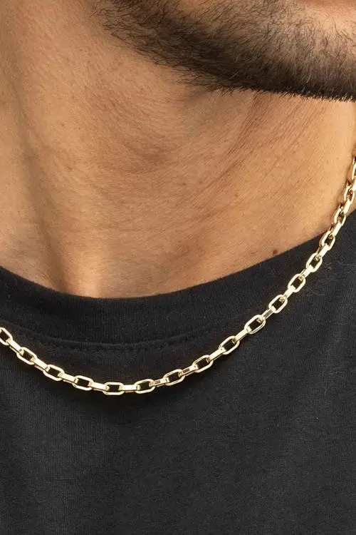 ORADINA Samson 10k Gold Link Chain