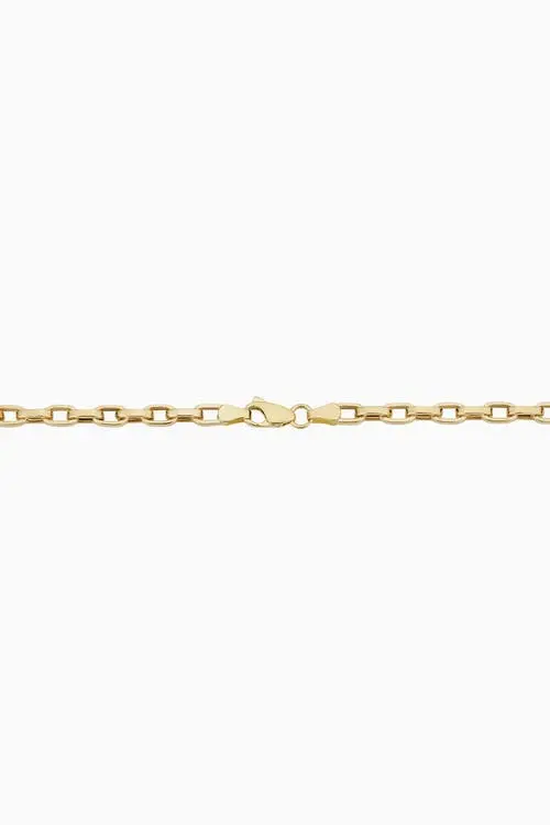 ORADINA Samson 10k Gold Link Chain