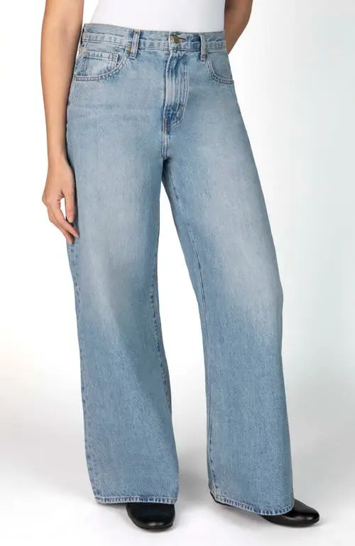 NELLE ATELIER The Laura Petite Wide Leg Jean