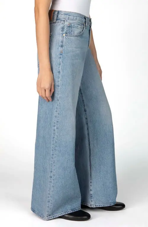 NELLE ATELIER The Laura Petite Wide Leg Jean
