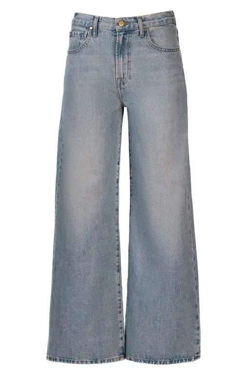 NELLE ATELIER The Laura Petite Wide Leg Jean