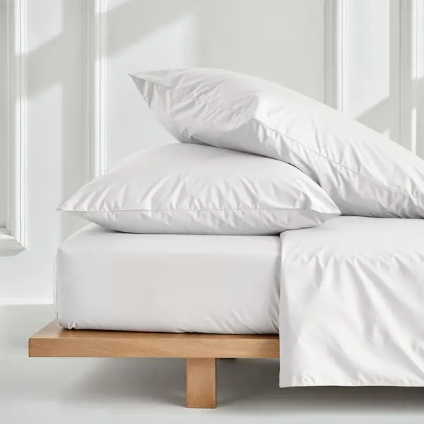 ITALIC Luxe Australian Sateen Sheet Set - Concrete Gray