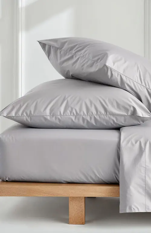 ITALIC Luxe Australian Sateen Sheet Set - Light Gray