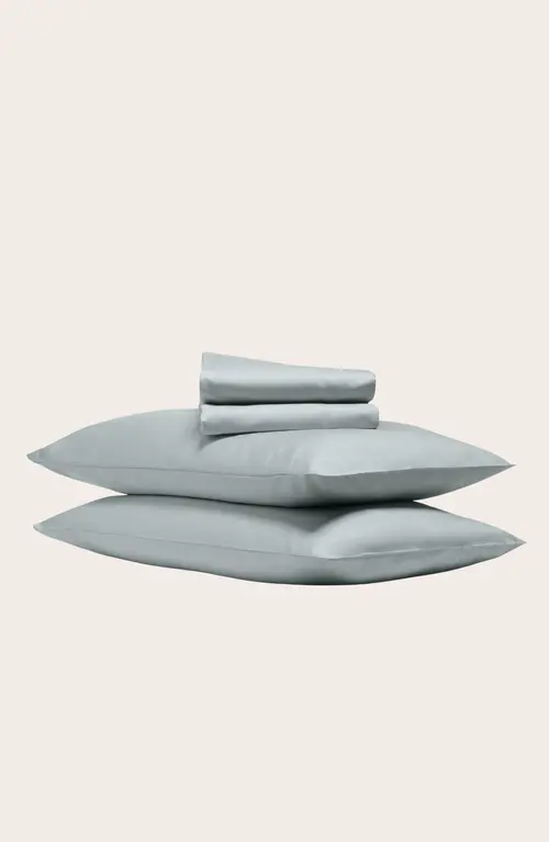 ITALIC Luxe Australian Sateen Sheet Set - Light Gray