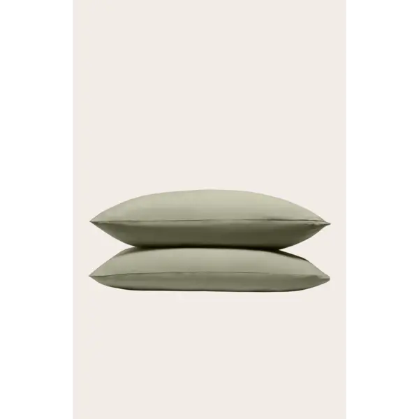 ITALIC Luxe Australian Sateen Sheet Set - Moss