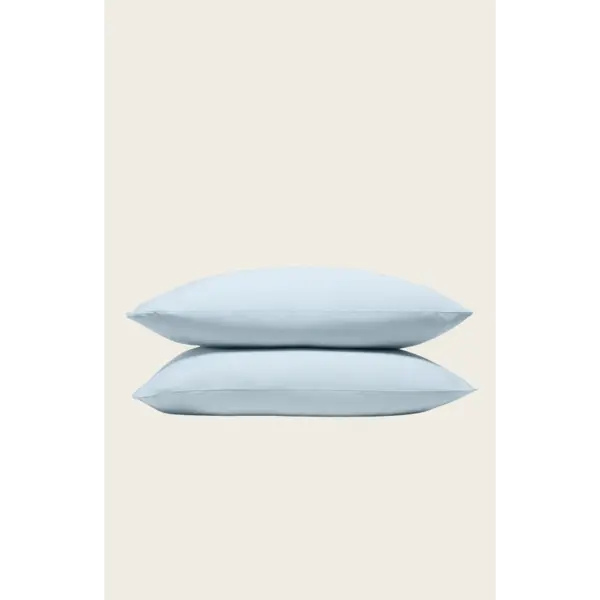 ITALIC Luxe Australian Sateen Sheet Set - Pale Blue
